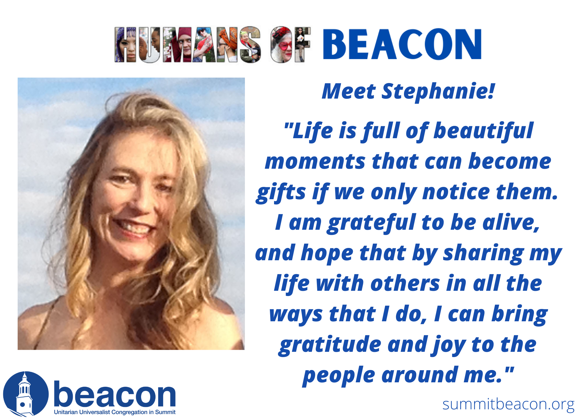 Stephanie Faison - On Gratitude — beacon