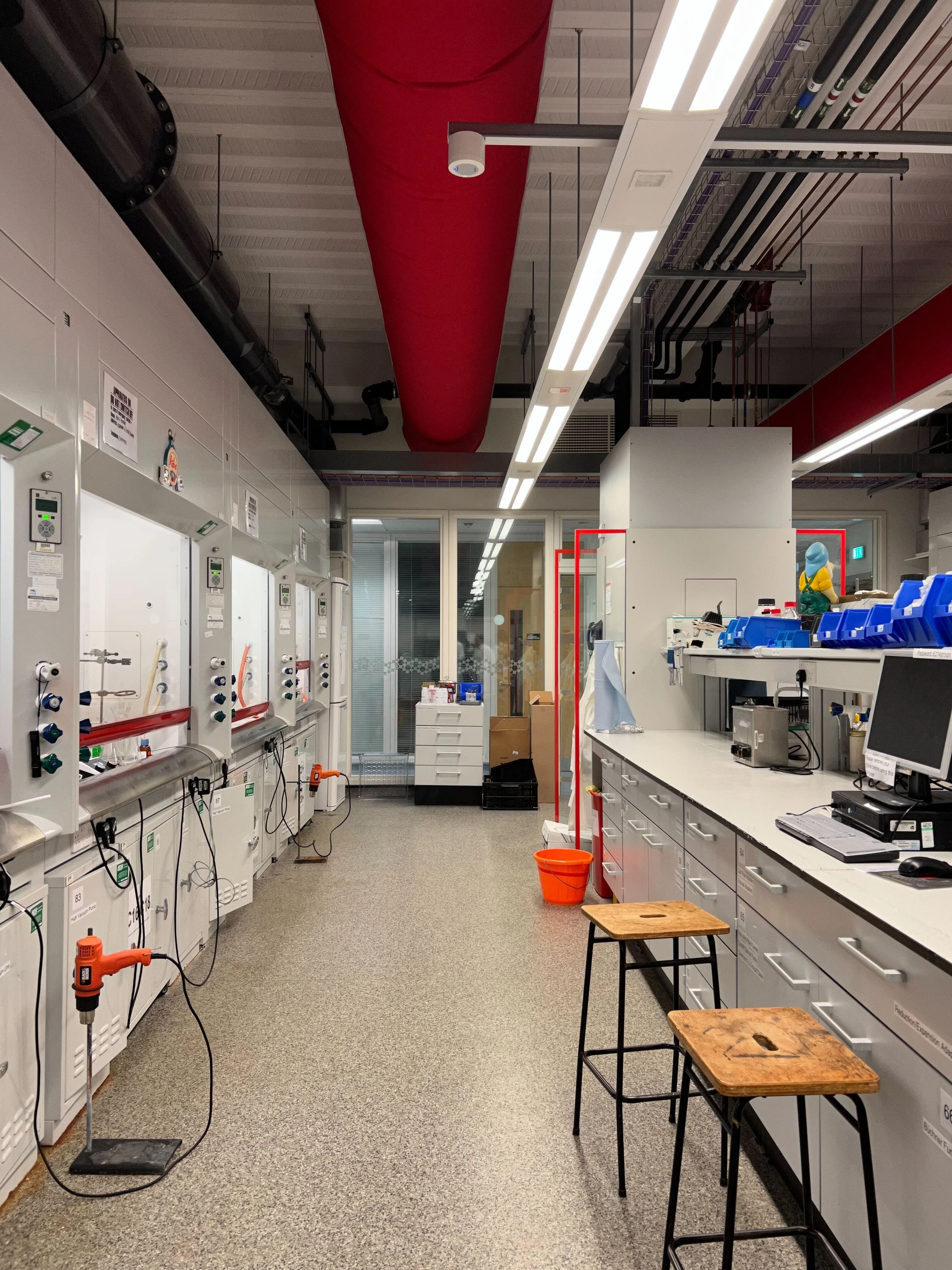 Laboratory Tour — The McGonigal Group Laboratory