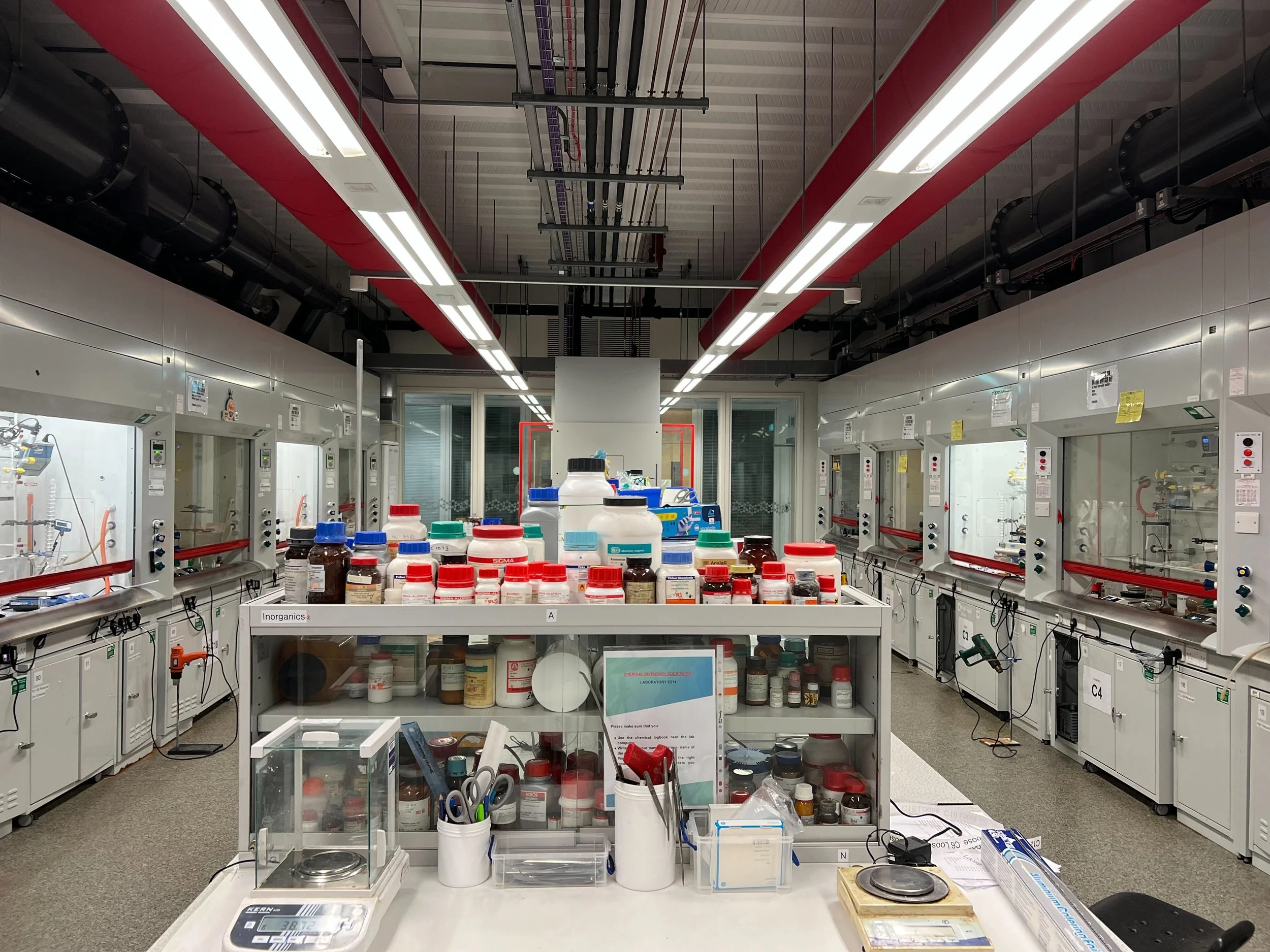 Laboratory Tour — The McGonigal Group Laboratory