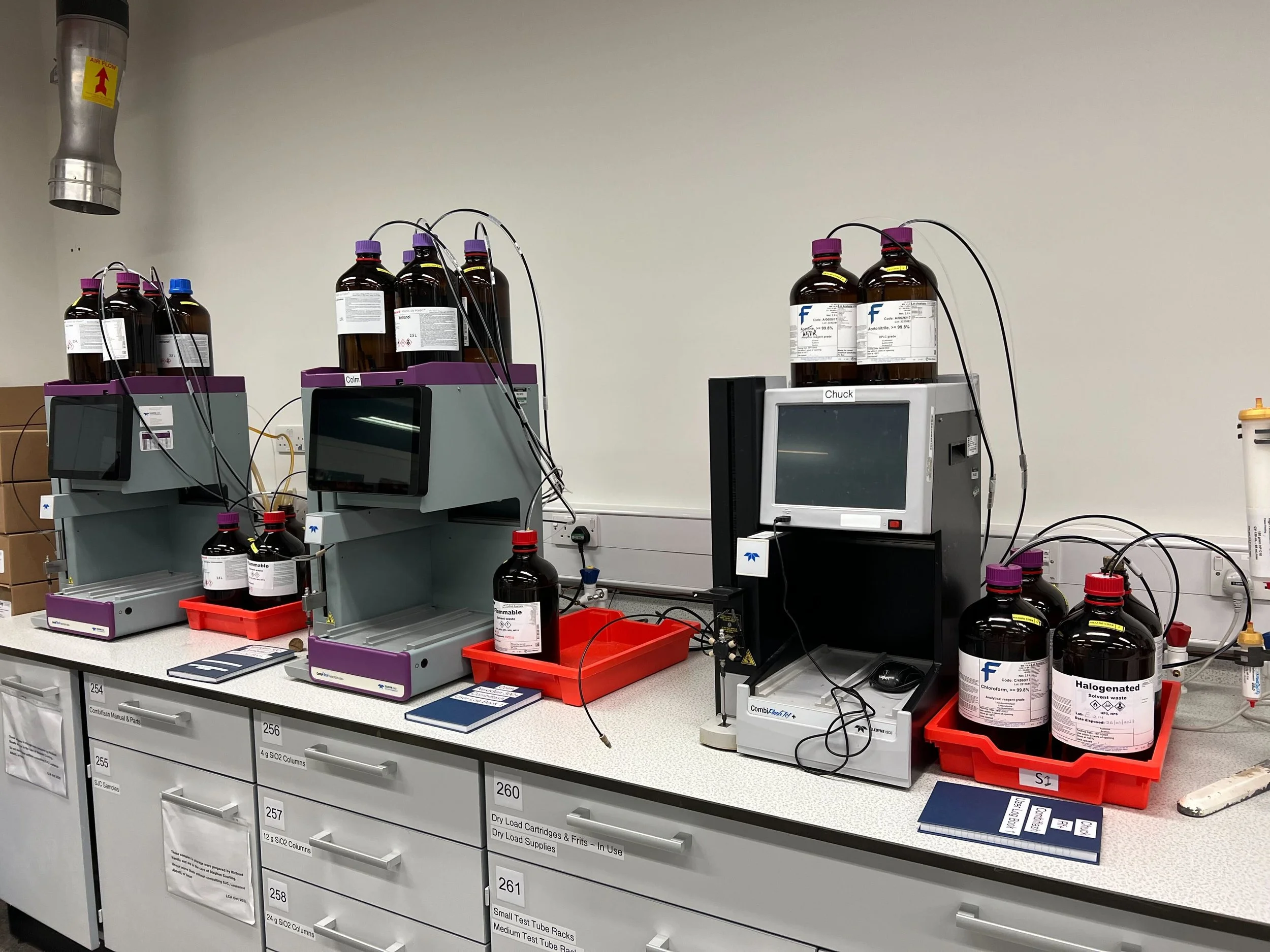 Laboratory Tour — The McGonigal Group Laboratory