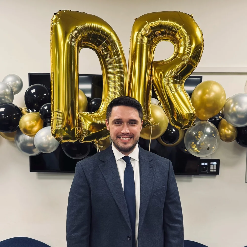 Rob Completes PhD Viva — The McGonigal Group Laboratory