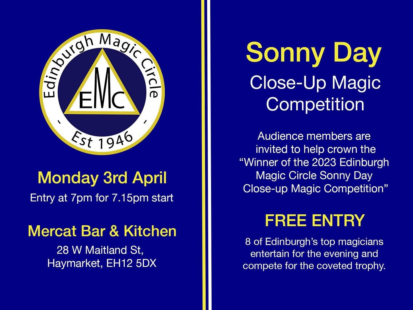 Edinburgh Magic Circle