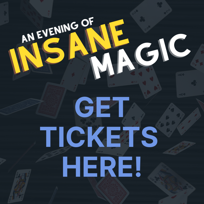 An Evening Of Insane Magic — Edinburgh Magic Circle