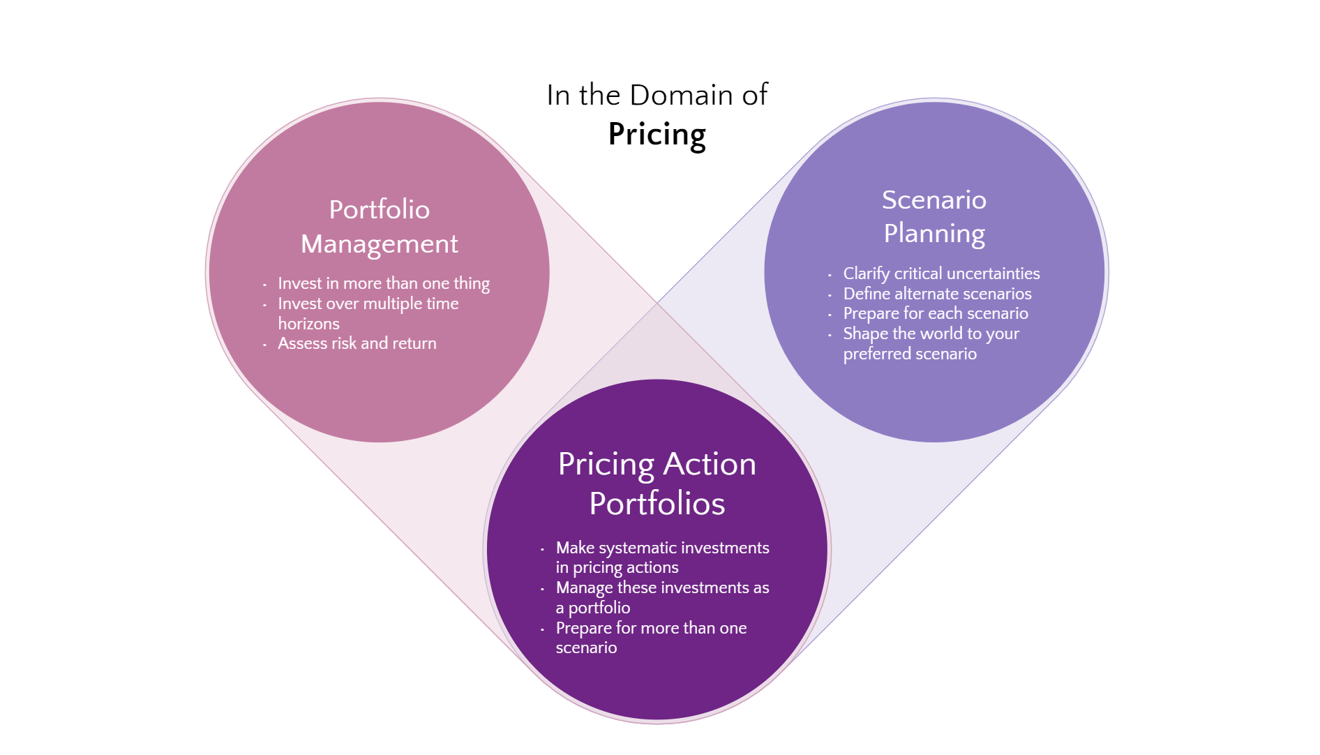 Research Report - Pricing Actions and Pricing Portfolios — Ibbaka