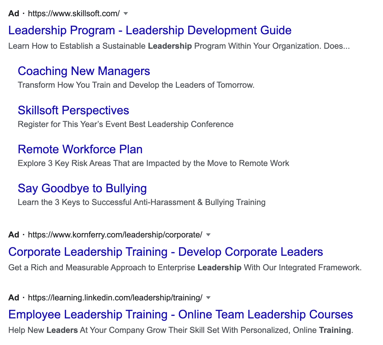 How to price leadership training — Ibbaka