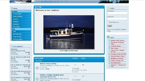 TugNuts & Guest Blogs — Little Red Tug