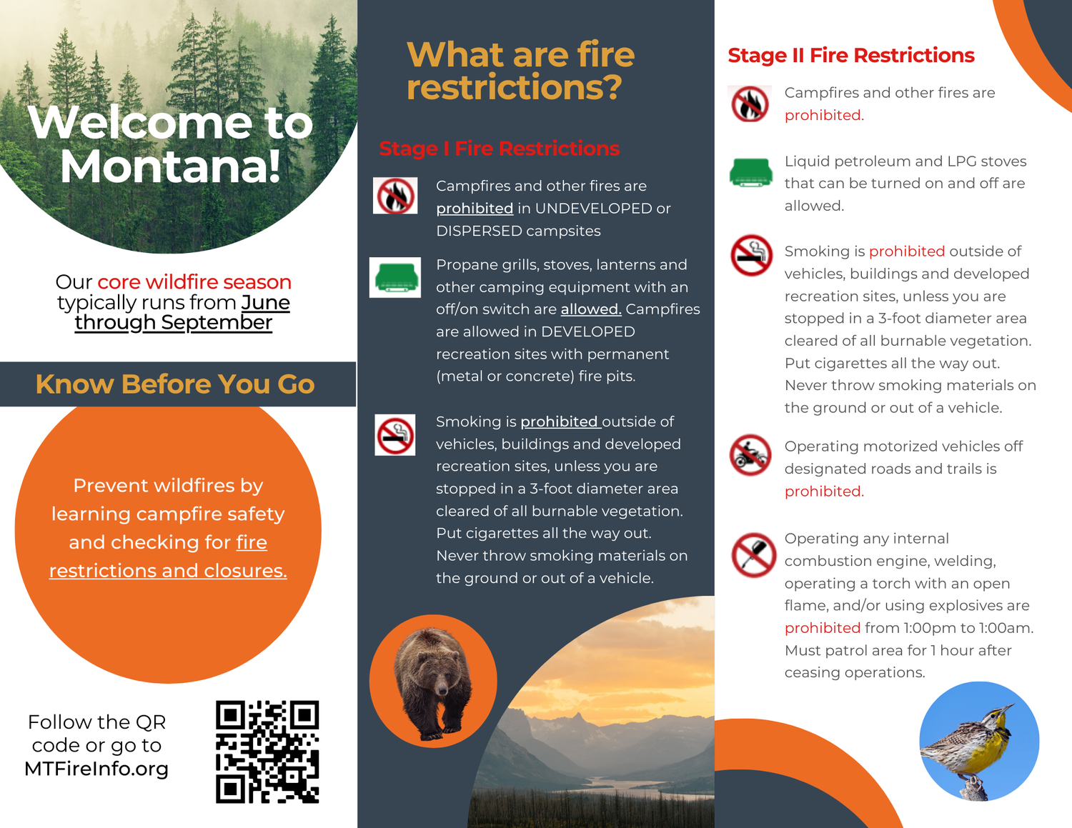 Preparedness Folder | Fire Adapted Montana Learning Network