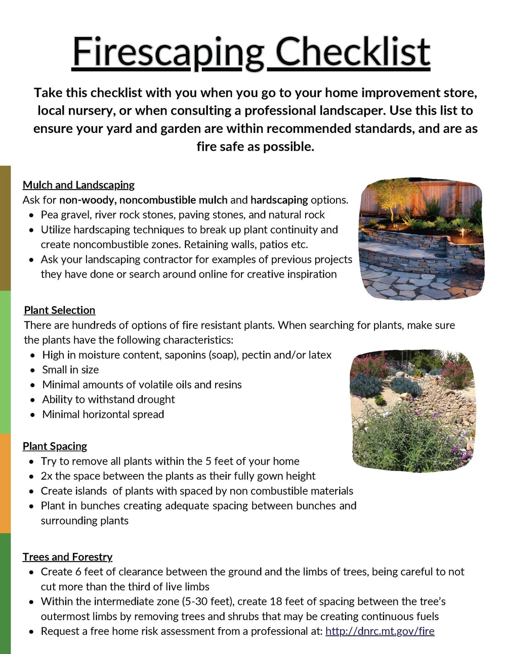 Preparedness Folder | Fire Adapted Montana Learning Network