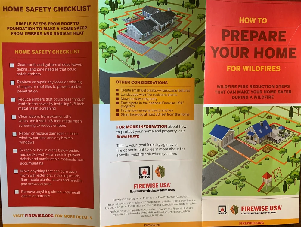 Preparedness Folder | Fire Adapted Montana Learning Network