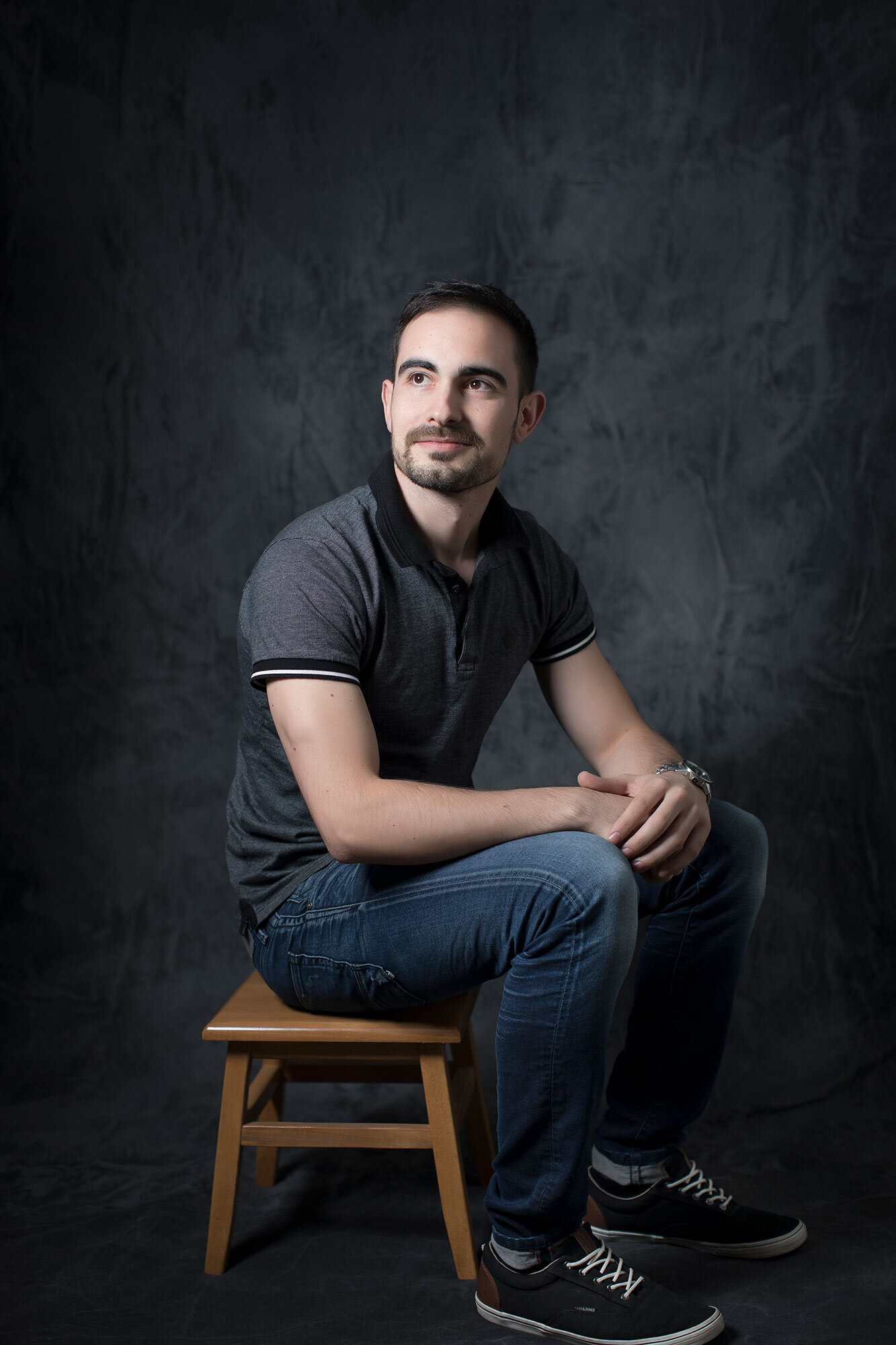 10-minute Artist Portraits — Bernstein Portrait | Seattle Portrait ...