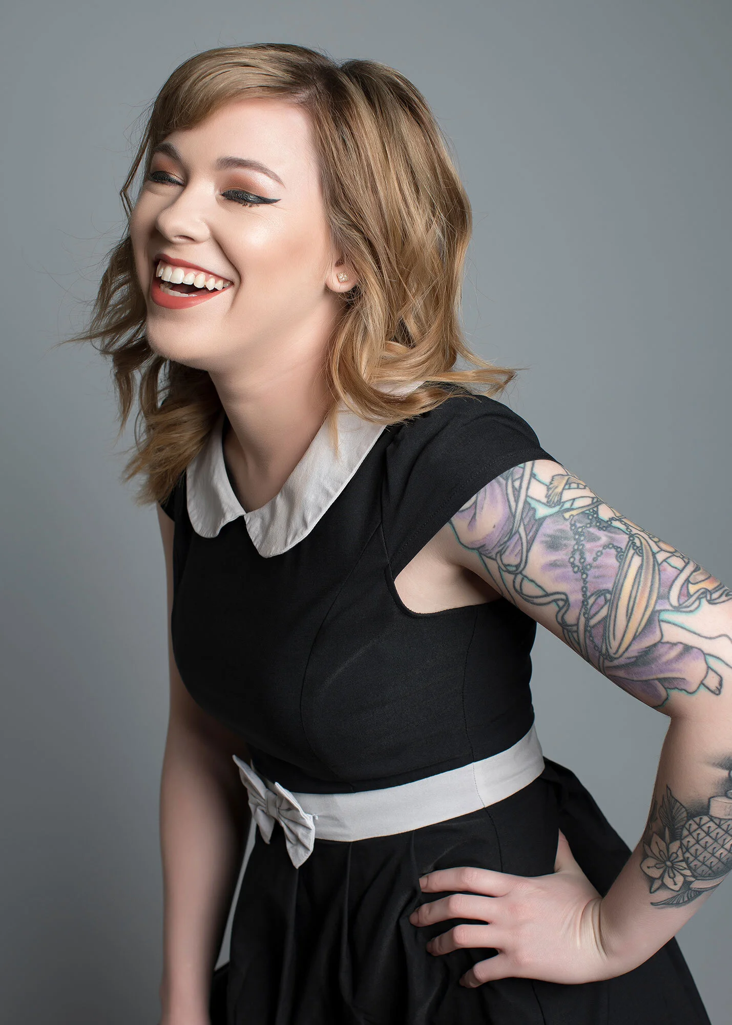 Studio Glam Headshots — Bernstein Portrait | Seattle Portrait Photography