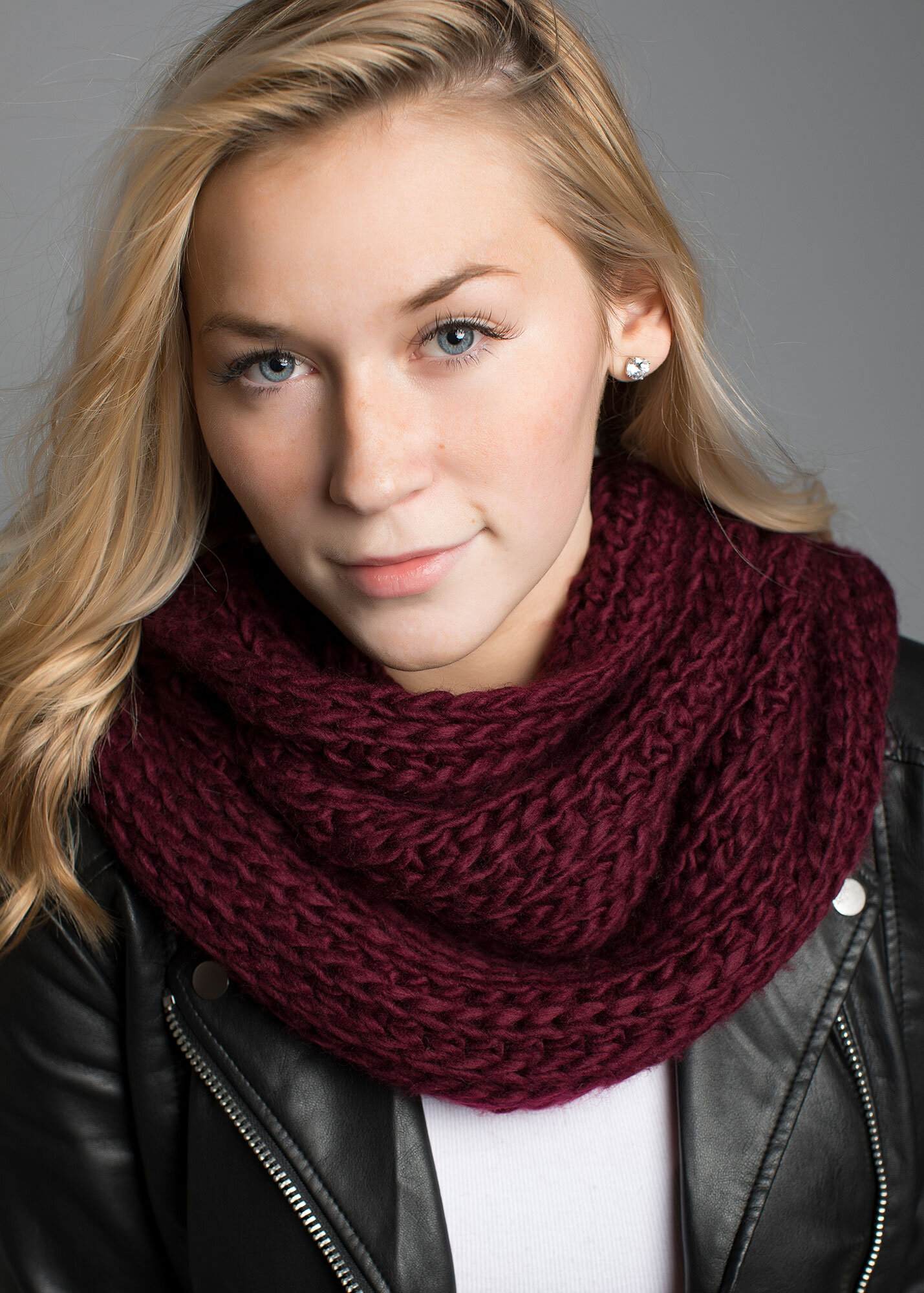 Studio Glam Headshots — Bernstein Portrait | Seattle Portrait Photography