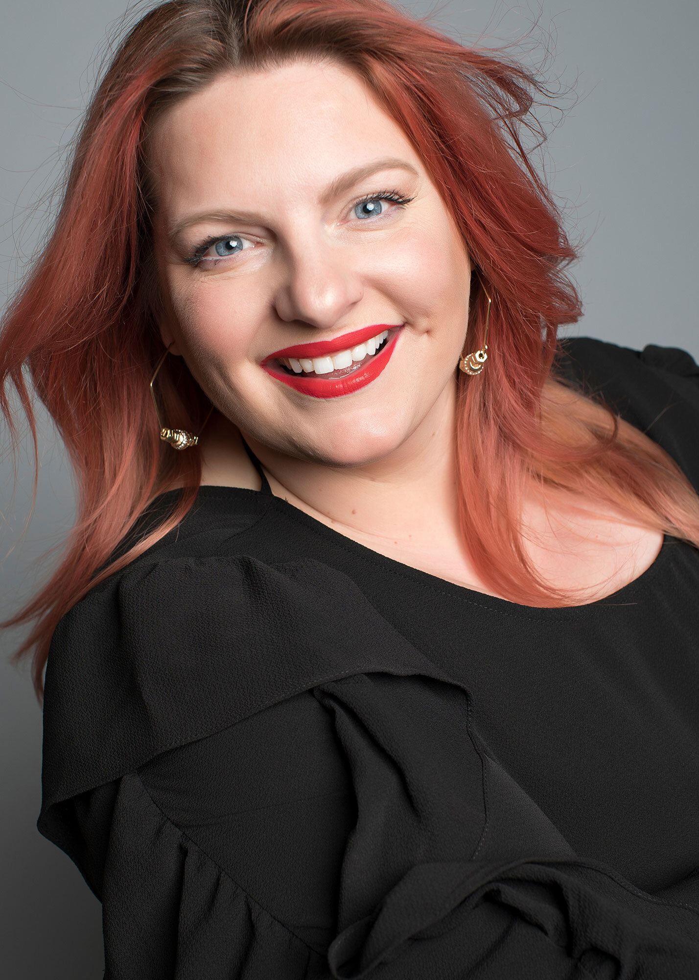 Studio Glam Headshots — Bernstein Portrait | Seattle Portrait Photography