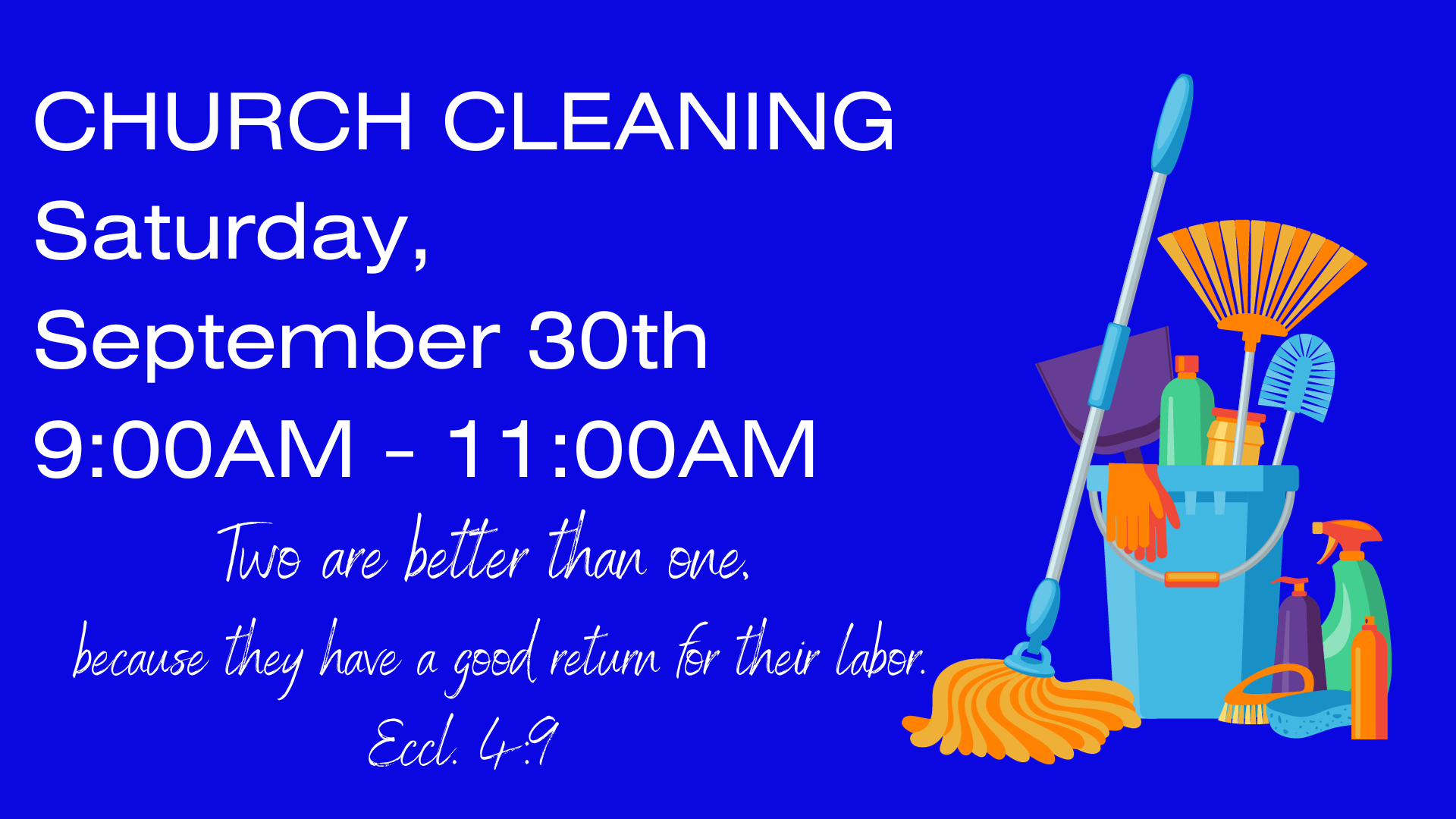 Events — Canarsie Full Gospel Chapel