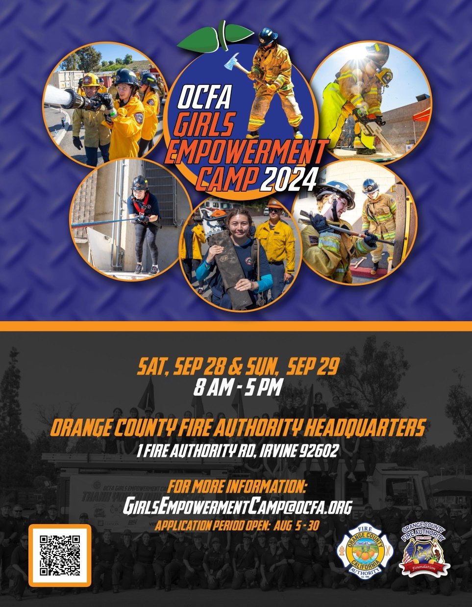 Girls Empowerment Camp — Orange County Fire Authority