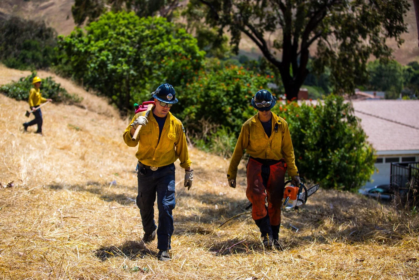 About Hand Crew Firefighters — Orange County Fire Authority