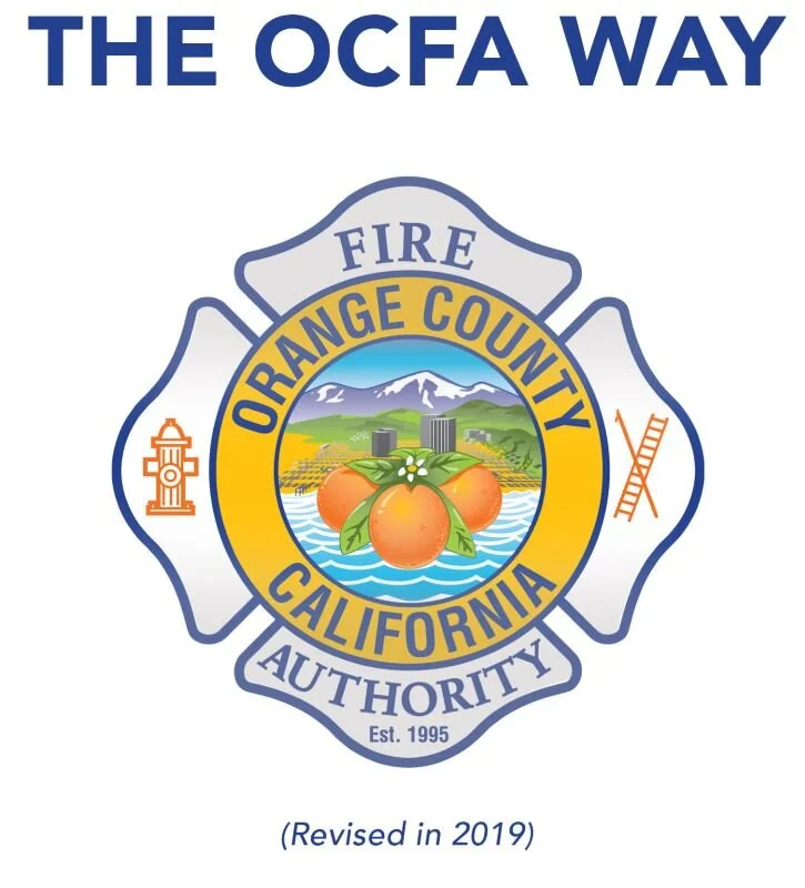 The OCFA Way — Orange County Fire Authority