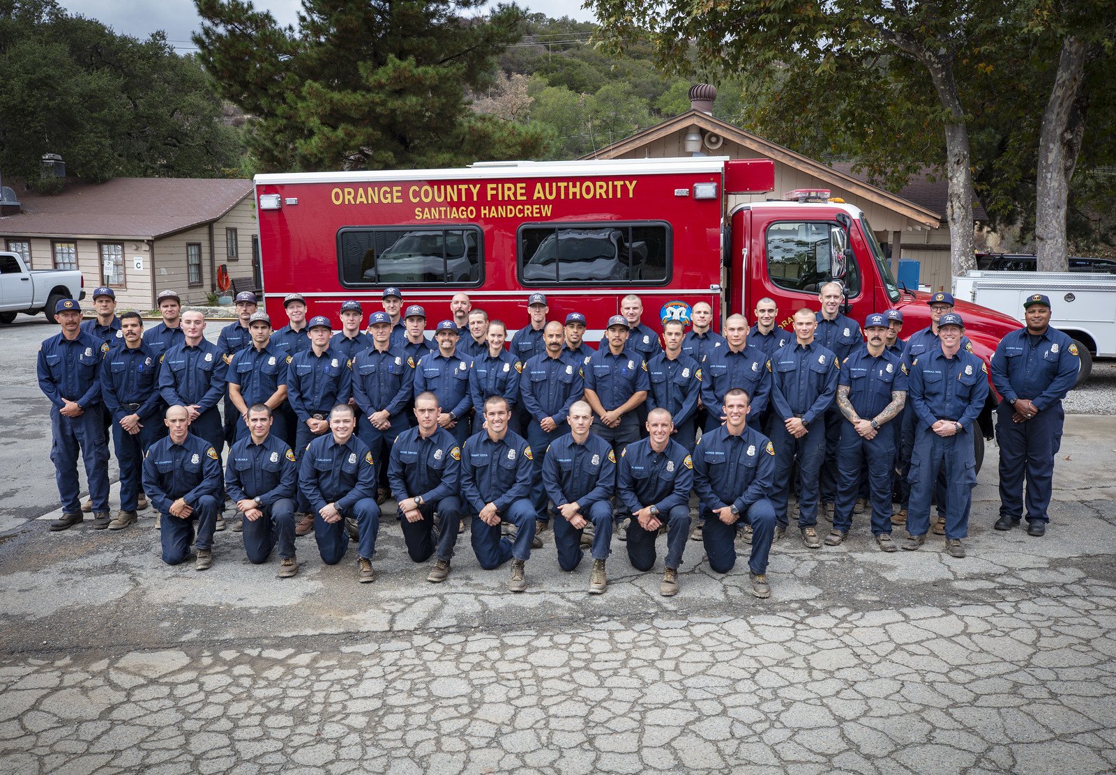 About Hand Crew Firefighters — Orange County Fire Authority