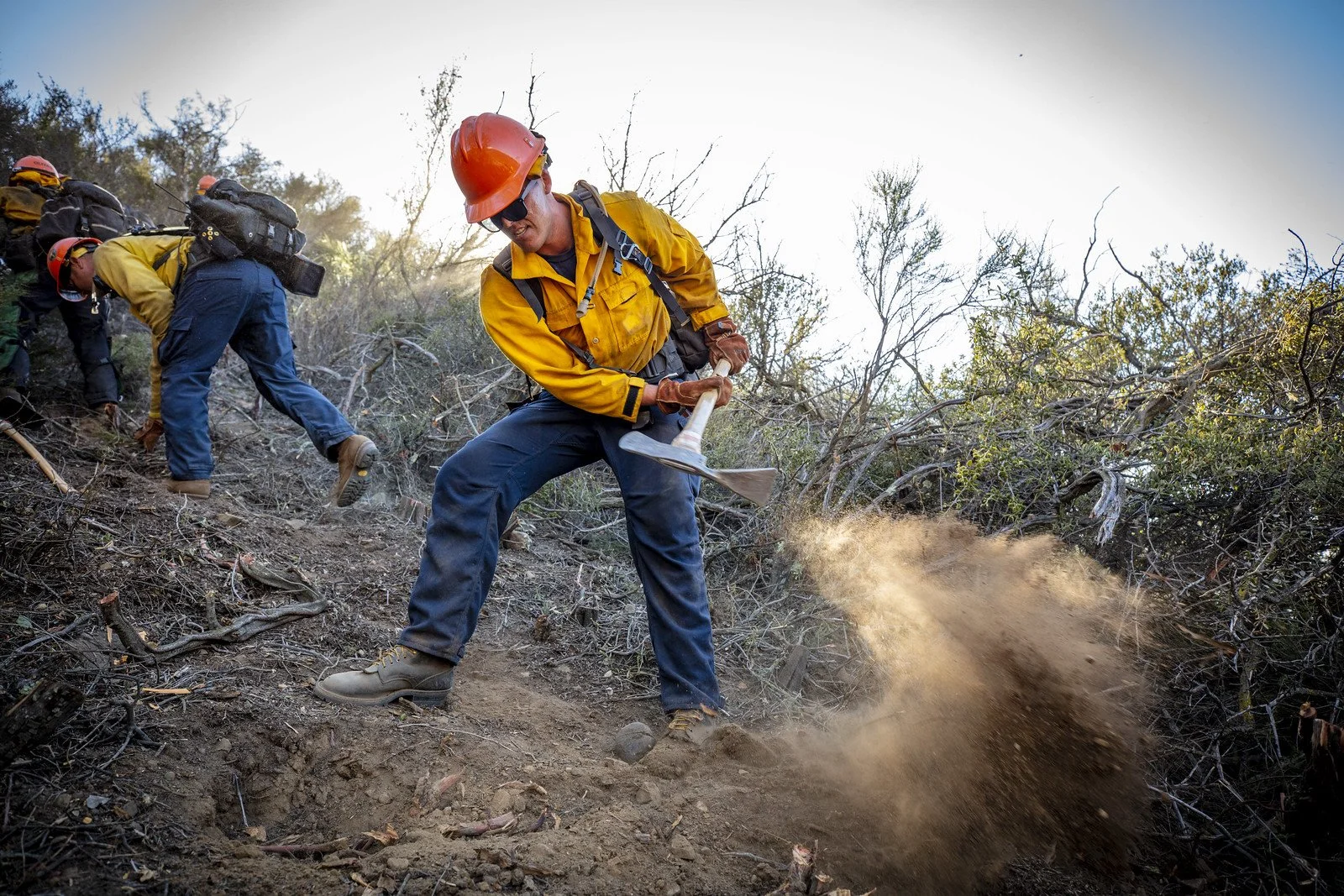 About Hand Crew Firefighters — Orange County Fire Authority