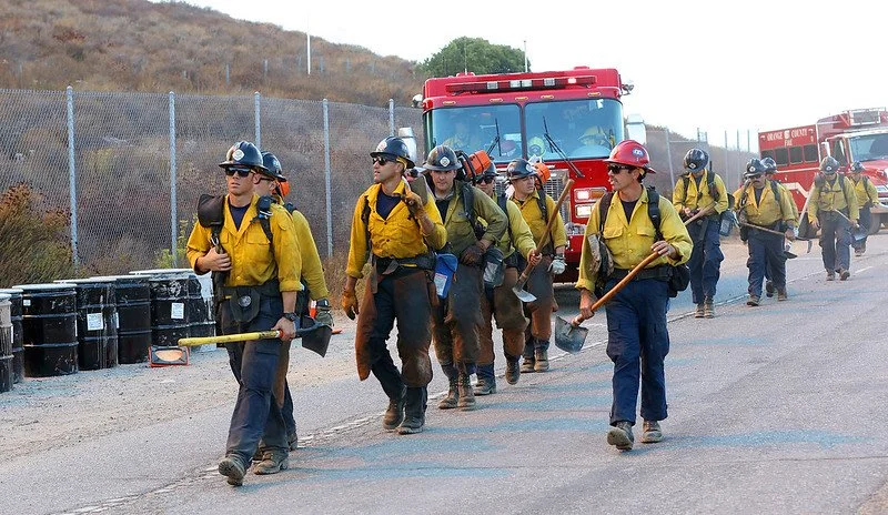 About Hand Crew Firefighters — Orange County Fire Authority