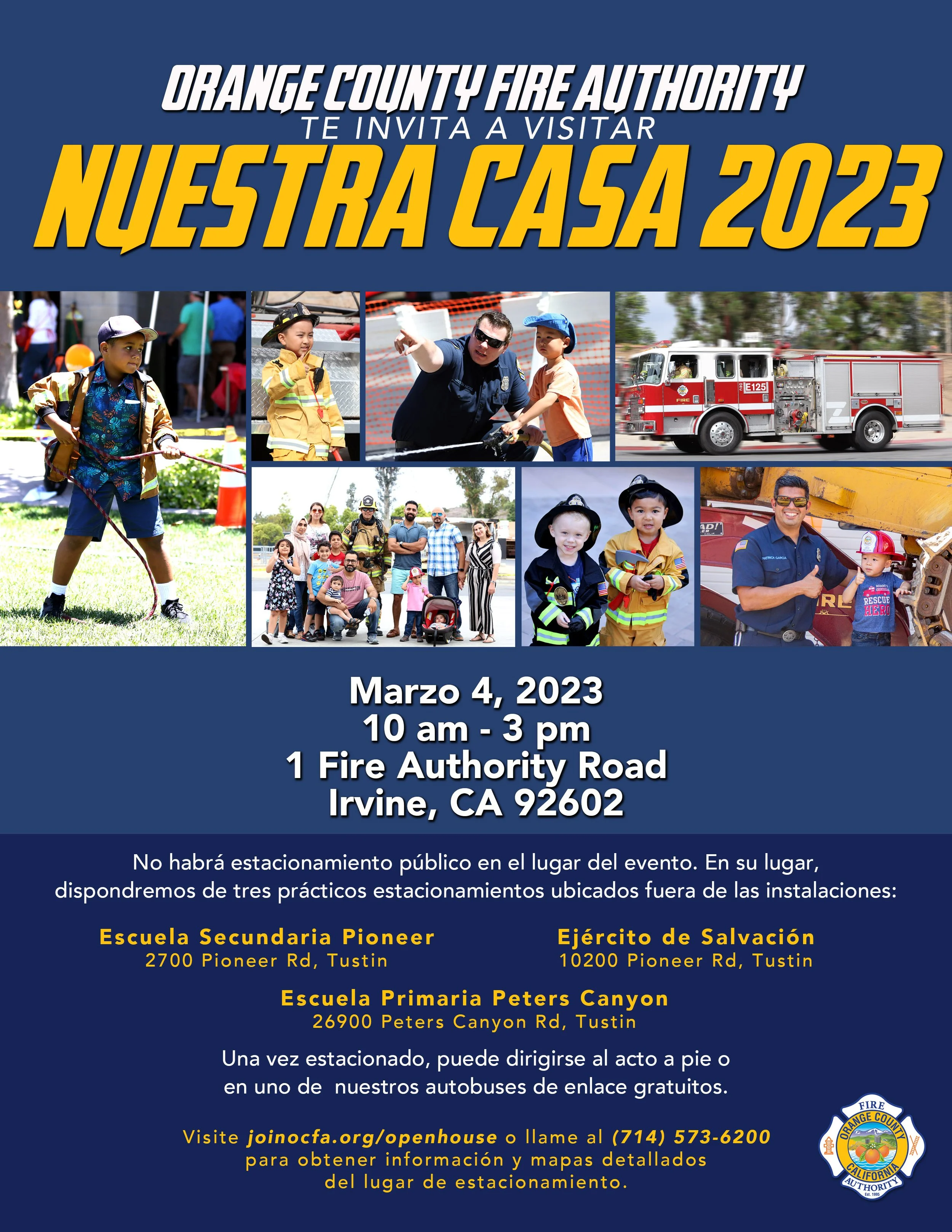 Open House — Orange County Fire Authority