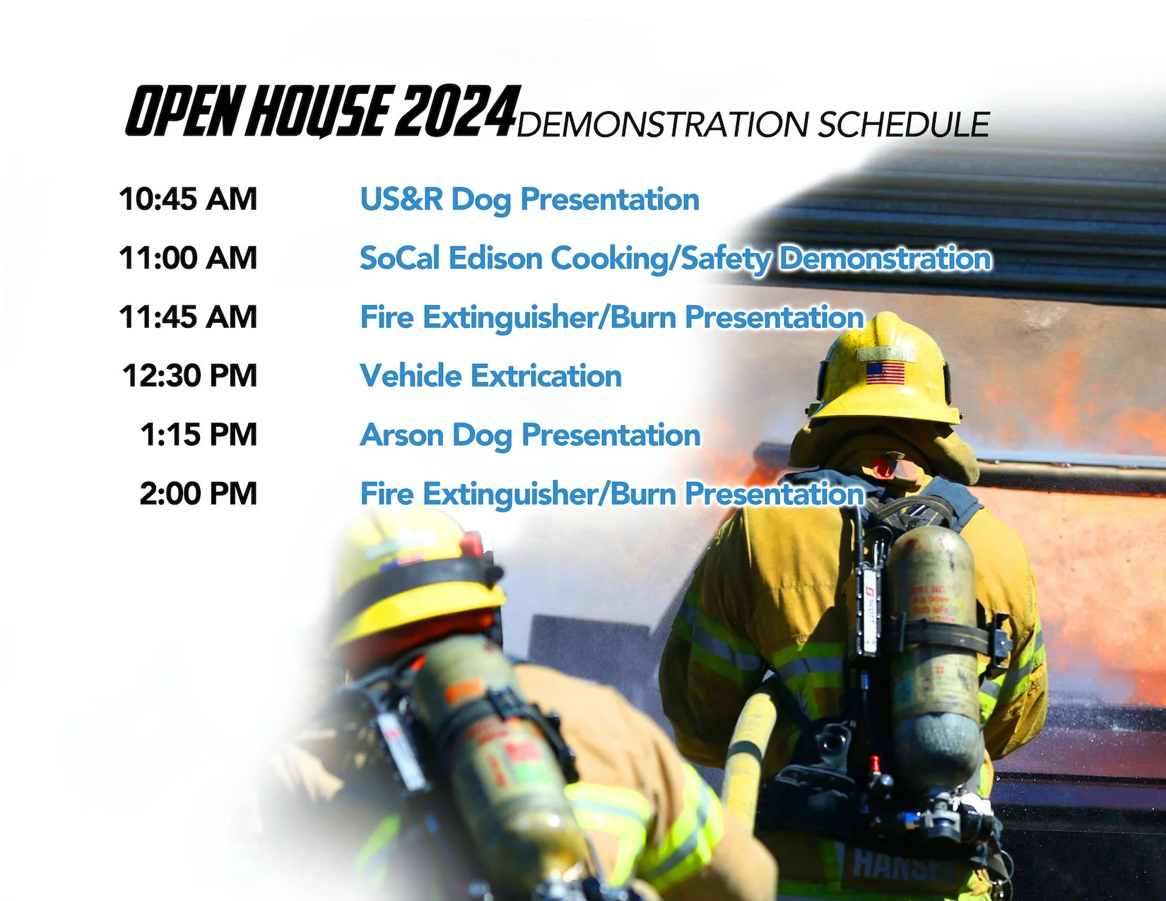 Open House — Orange County Fire Authority