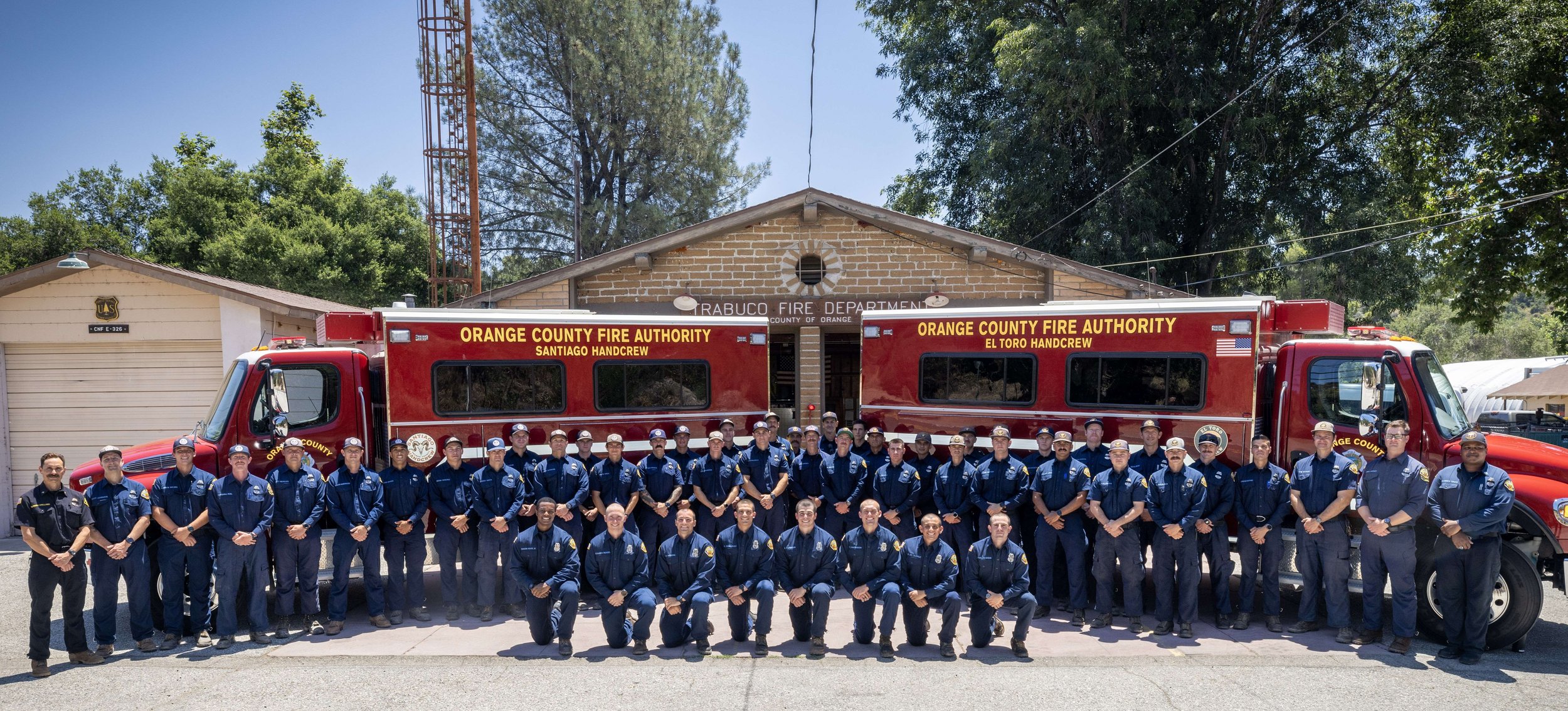 About Hand Crew Firefighters — Orange County Fire Authority
