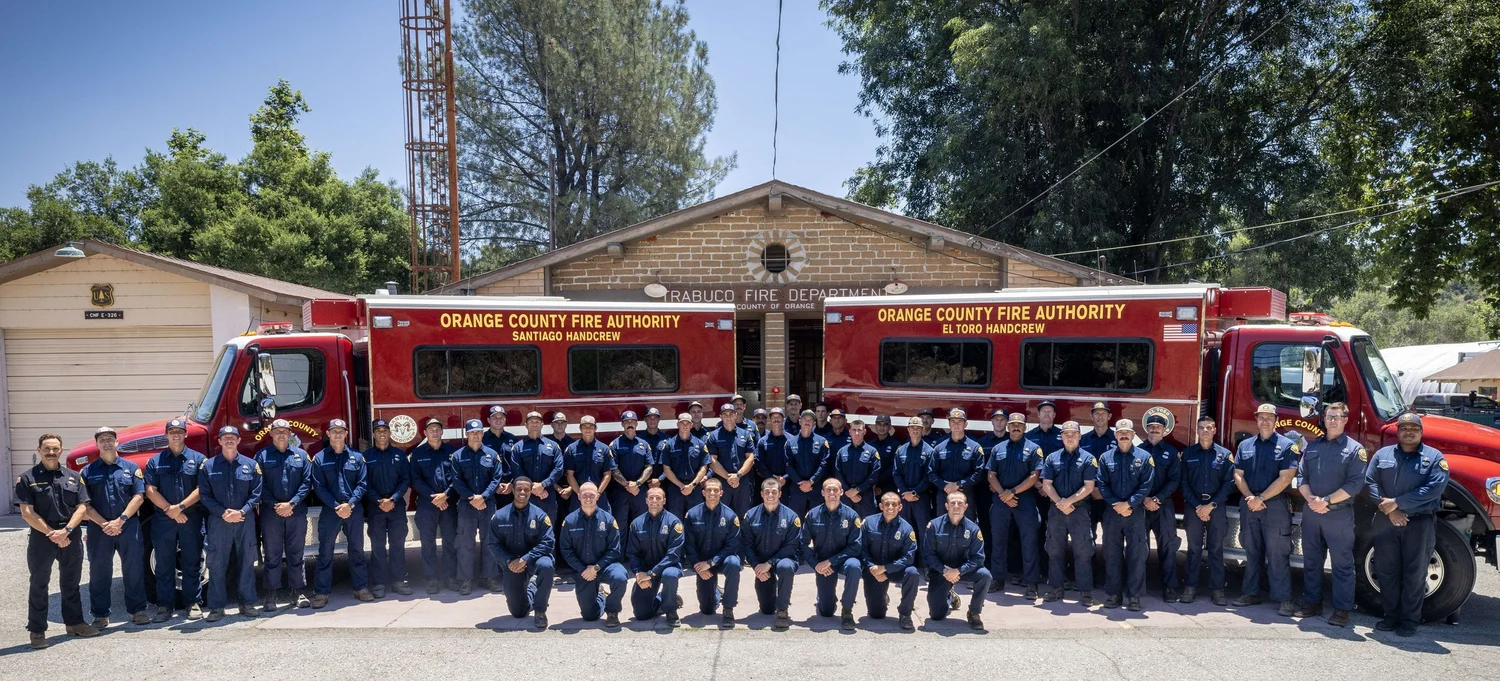 About Hand Crew Firefighters — Orange County Fire Authority