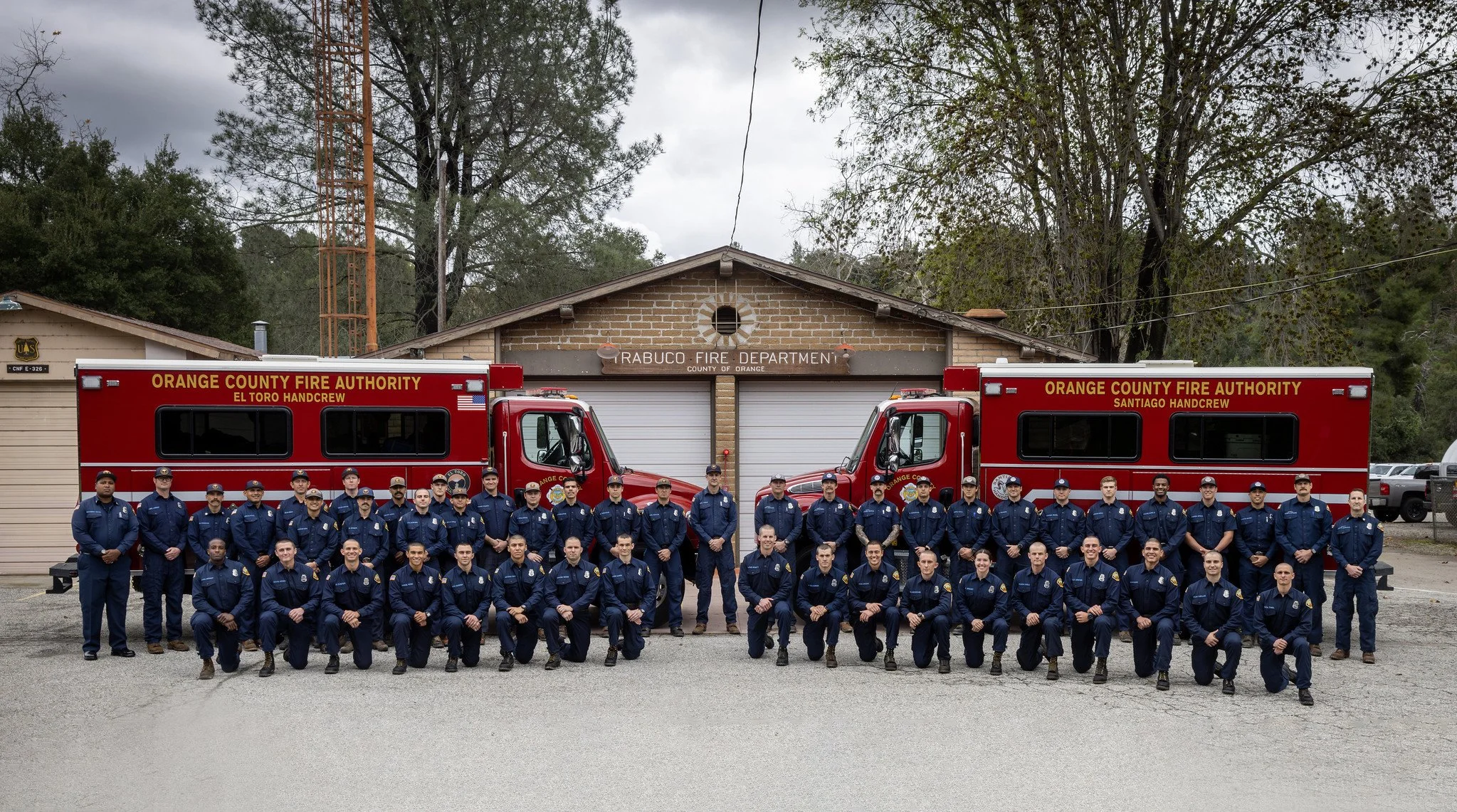 About Hand Crew Firefighters — Orange County Fire Authority
