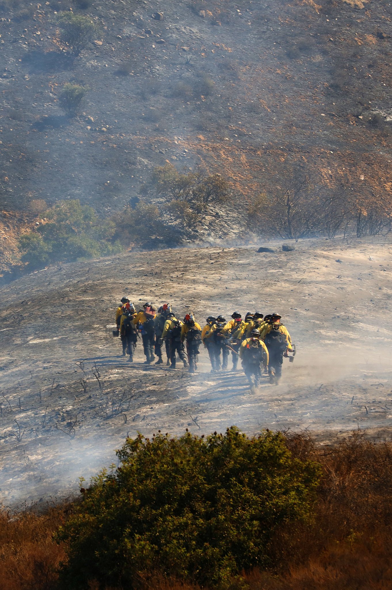 About Hand Crew Firefighters — Orange County Fire Authority