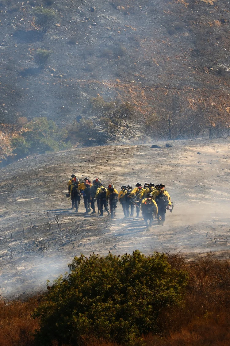 About Hand Crew Firefighters — Orange County Fire Authority