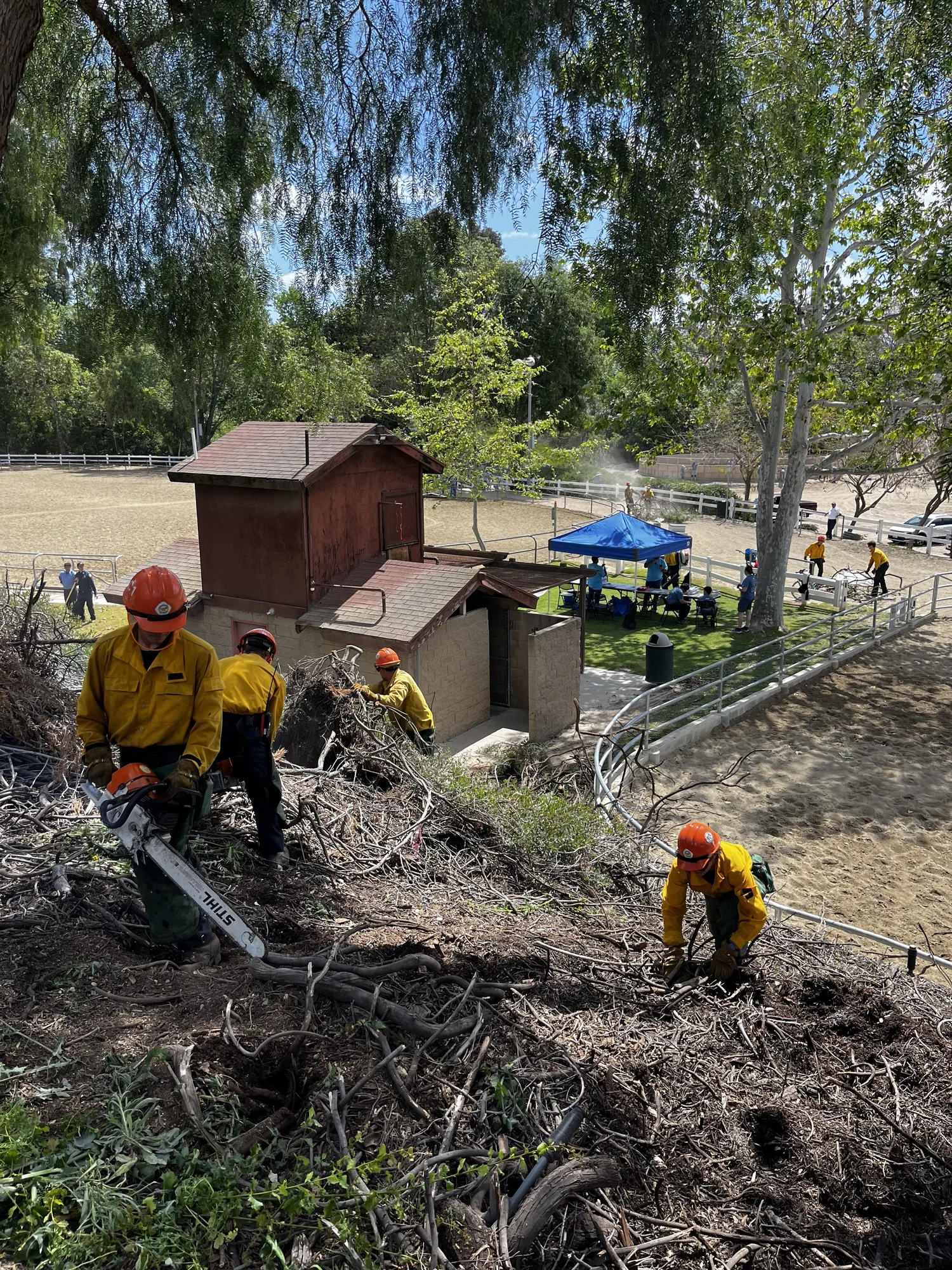 About Hand Crew Firefighters — Orange County Fire Authority