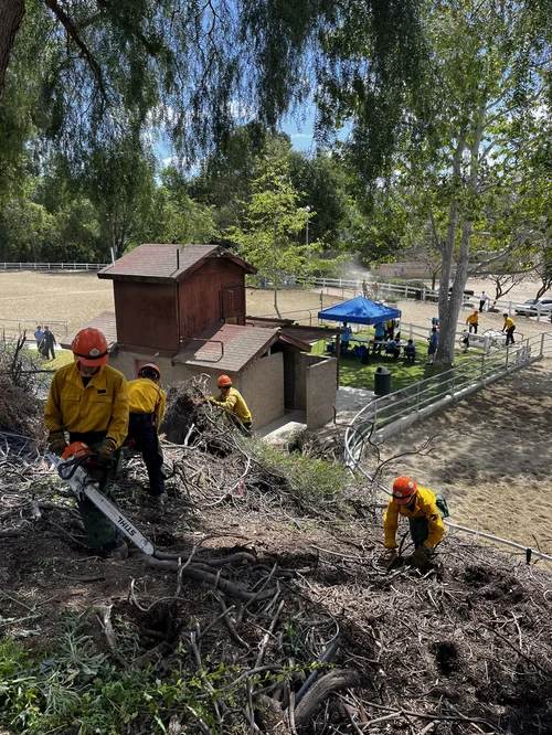 About Hand Crew Firefighters — Orange County Fire Authority