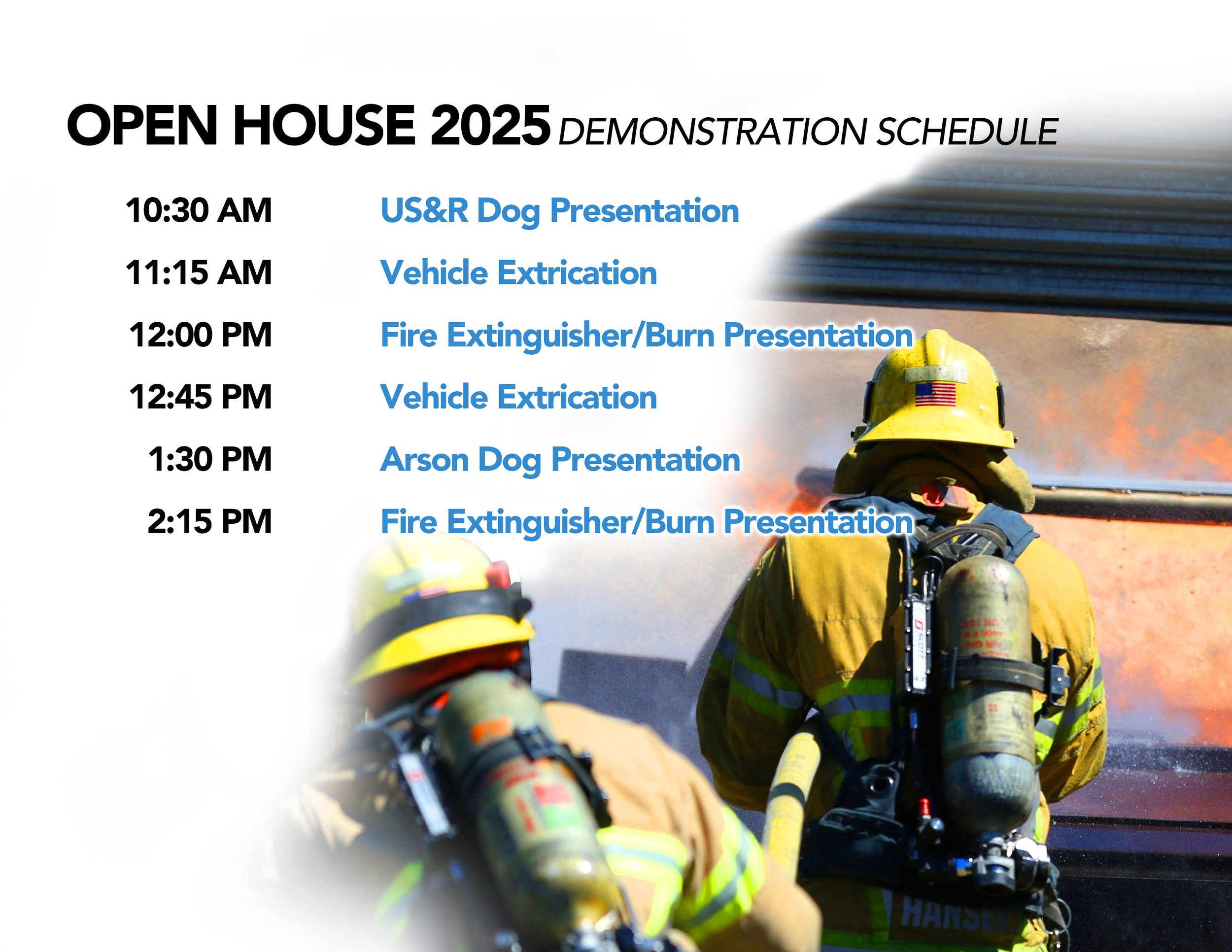Open House — Orange County Fire Authority