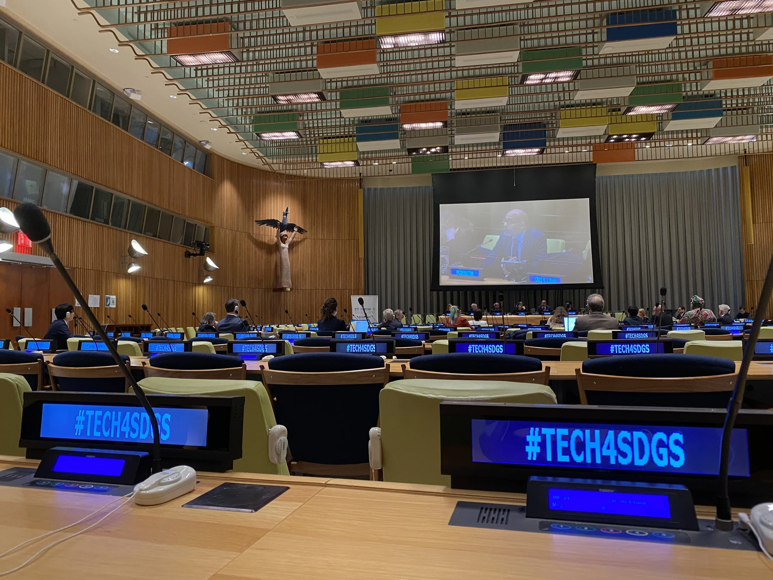 United Effort: Review of 8th Multi-stakeholder Forum on Science, Technology and Innovation for ...