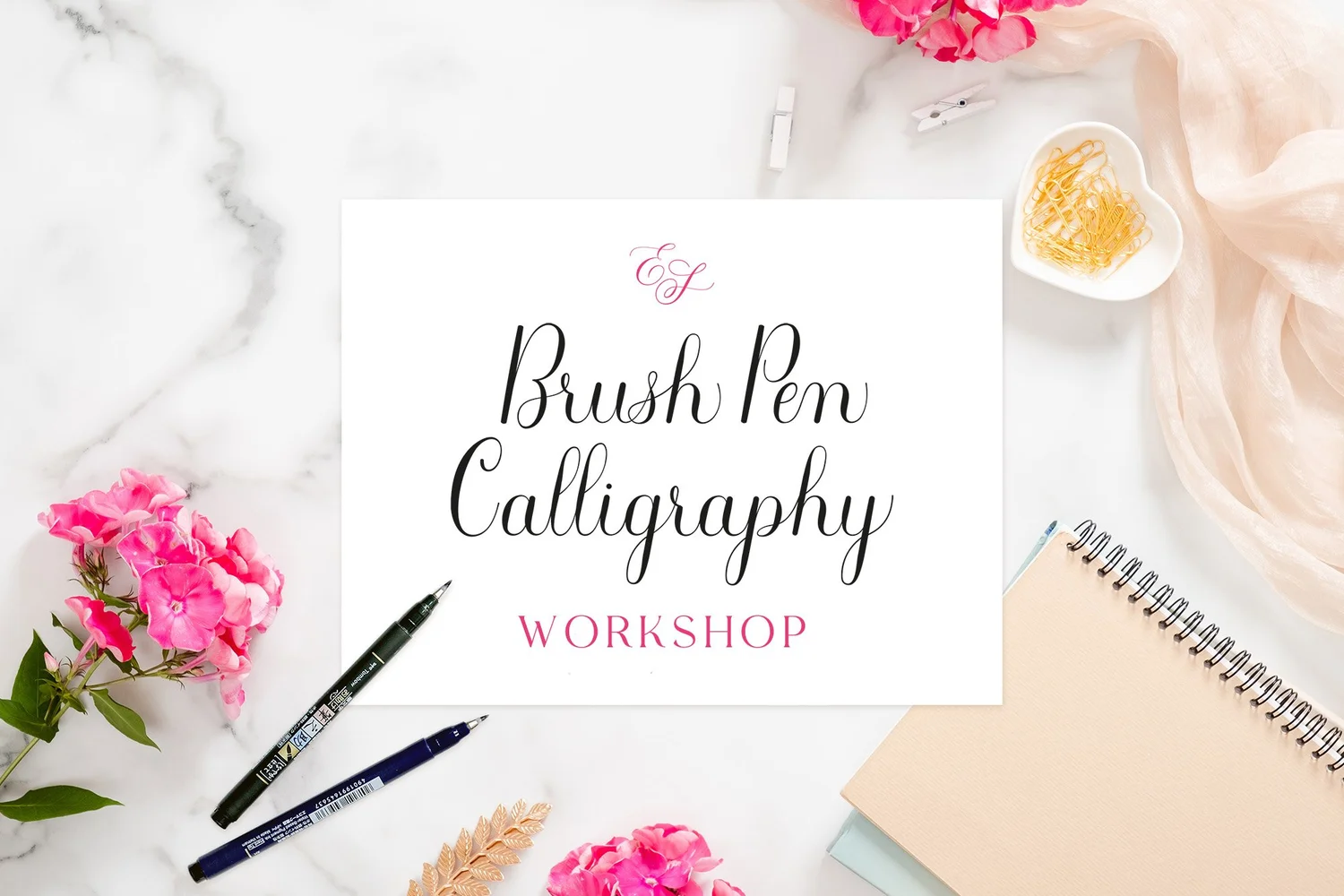 Calligraphy Workshop in Yorkshire