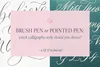 Which calligraphy ben is best for beginners? — Ellie Shopova - Smith ...