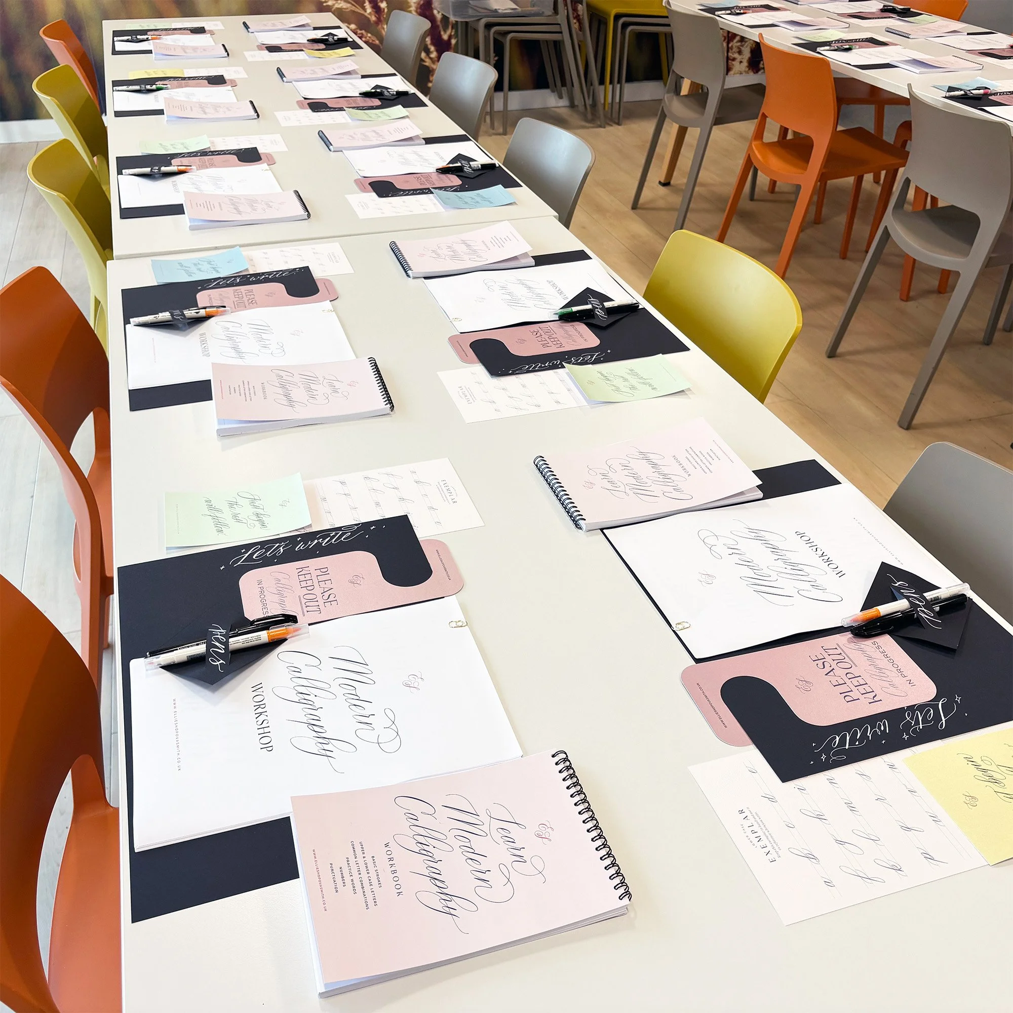Calligraphy Workshop in Yorkshire