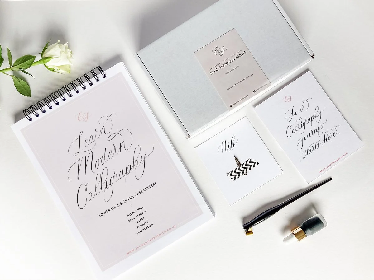 Modern Calligraphy Workshop in Halifax — ELLIE SHOPOVA-SMITH