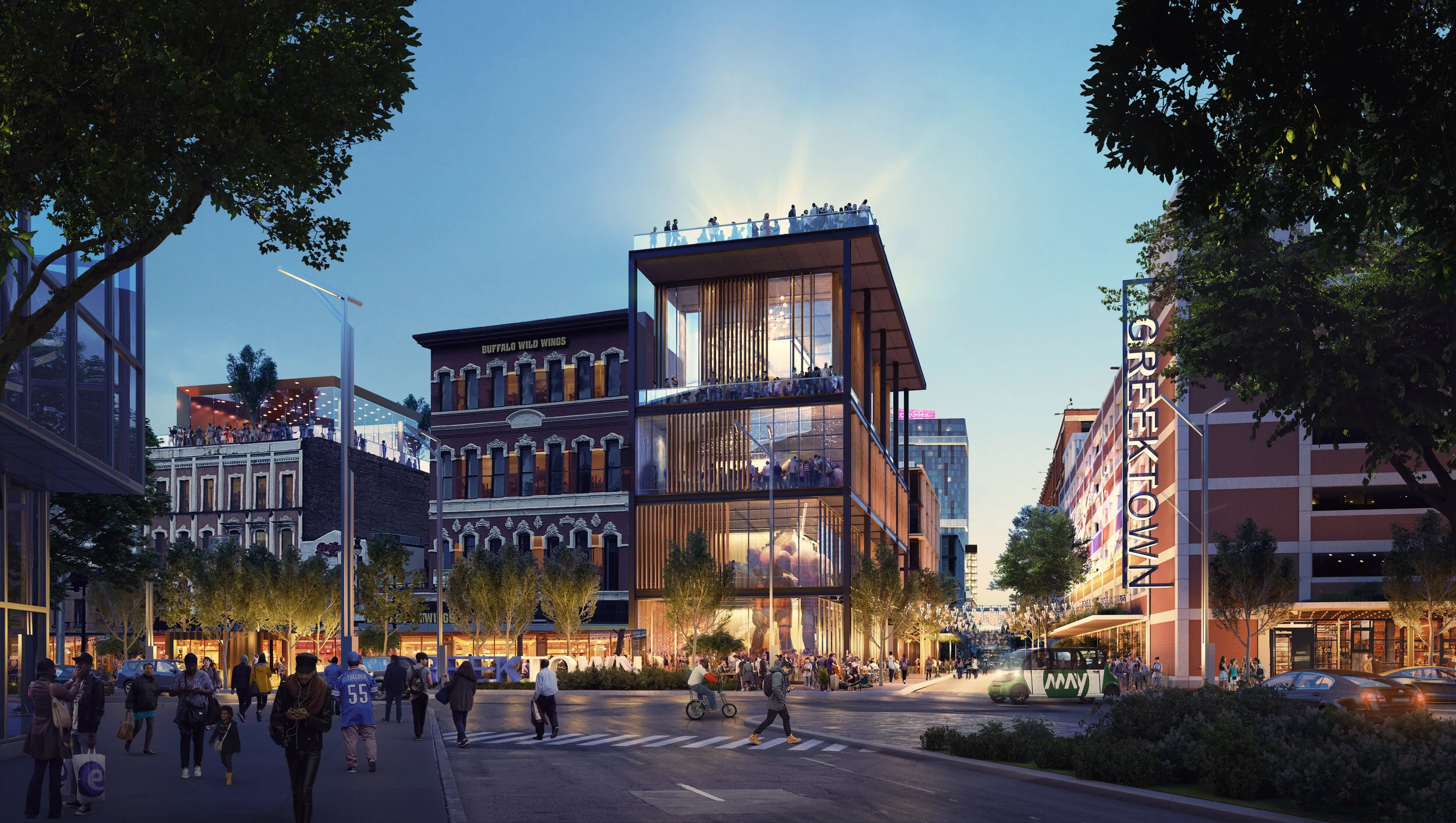 Planning + Economic Development — Greektown Neighborhood Partnership