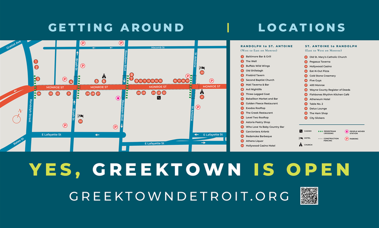 Monroe Street Scape Project — Greektown Neighborhood Partnership