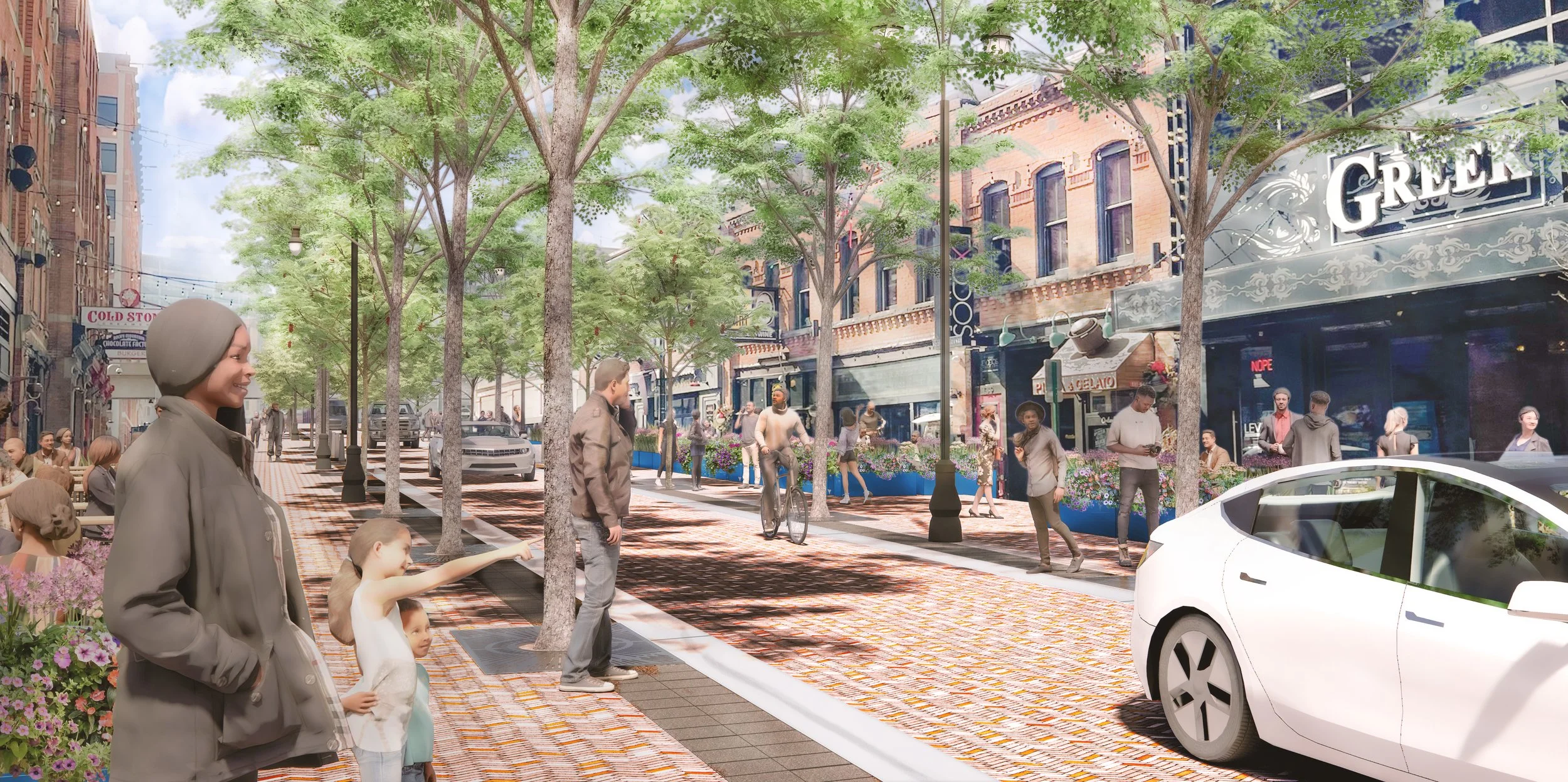 Planning + Economic Development — Greektown Neighborhood Partnership