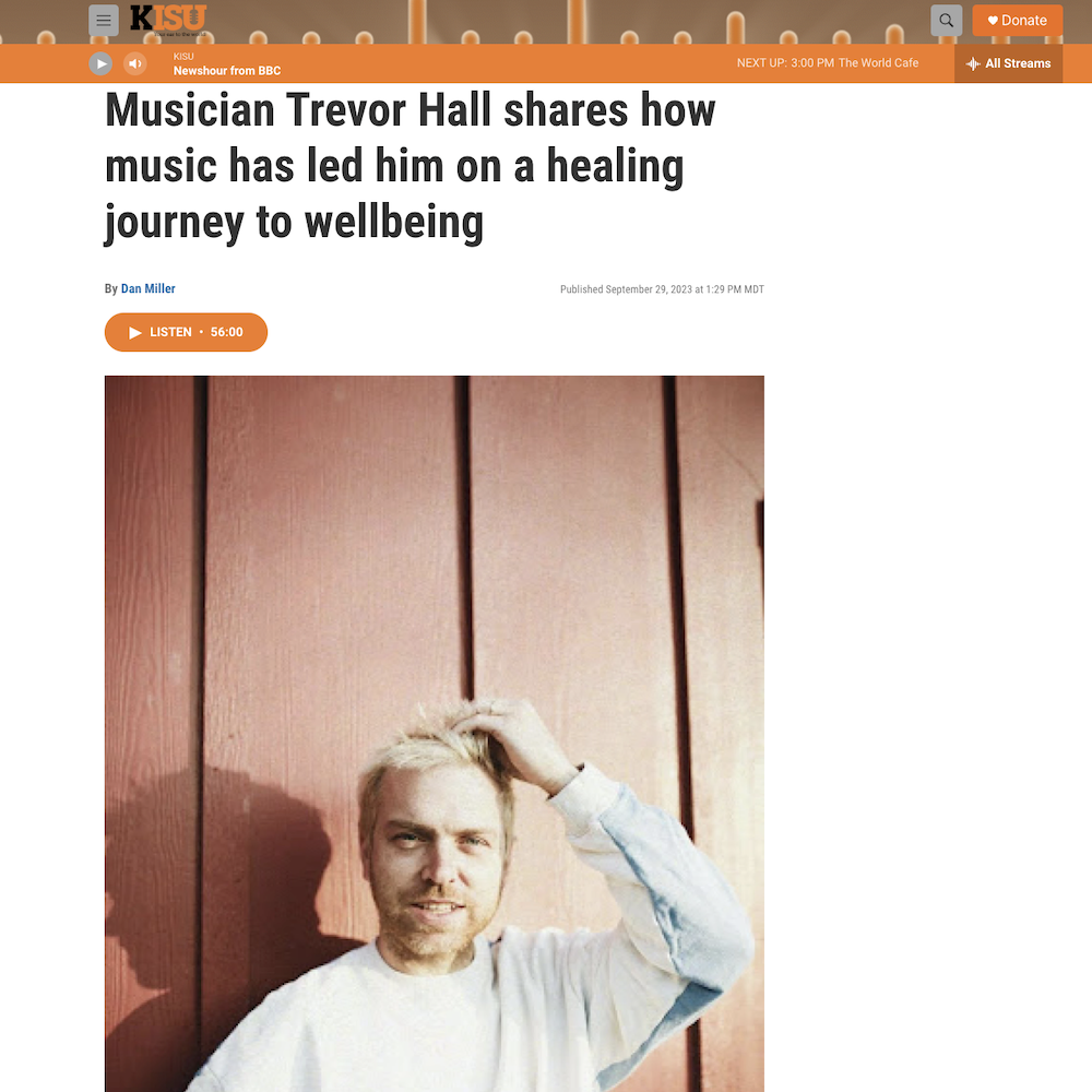 News — Trevor Hall