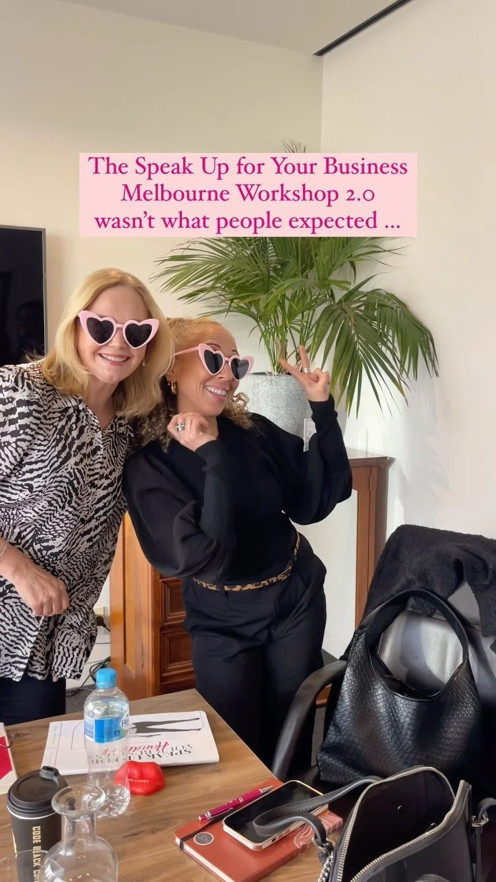 Sally Prosser Voice and Public Speaking Coach - Brisbane