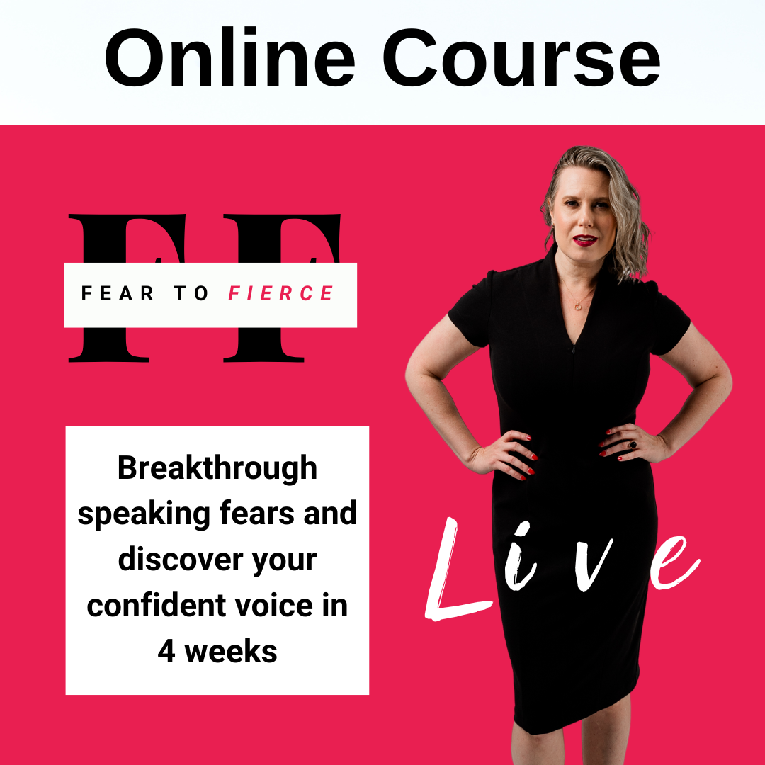 Sally Prosser Voice and Public Speaking Coach - Brisbane