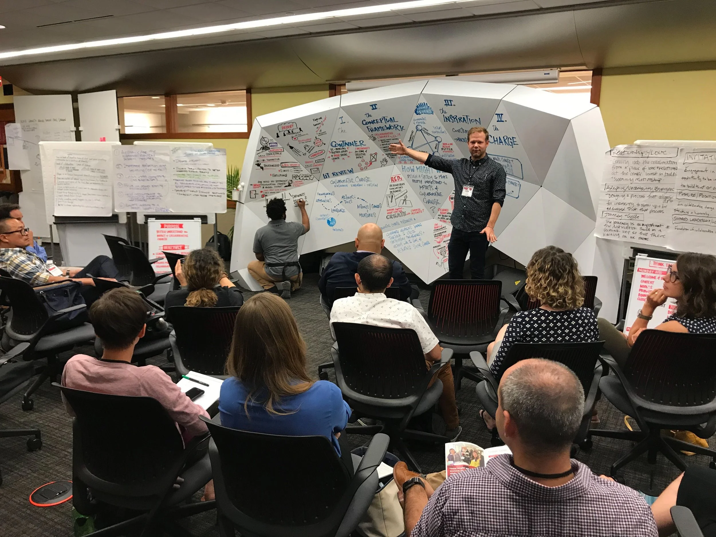 JINX Work Walls — Dpict