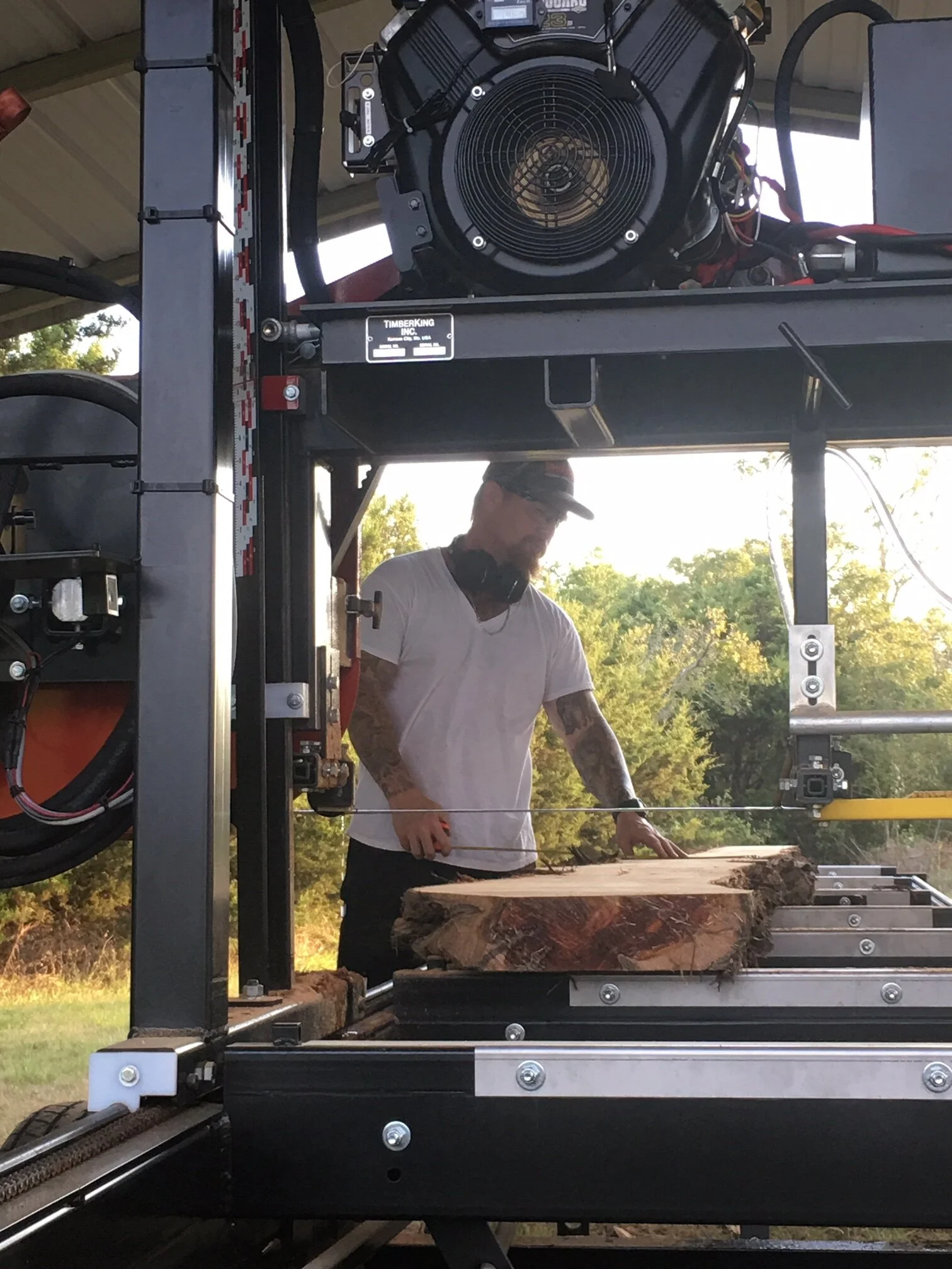 Second chance sawmill of texas