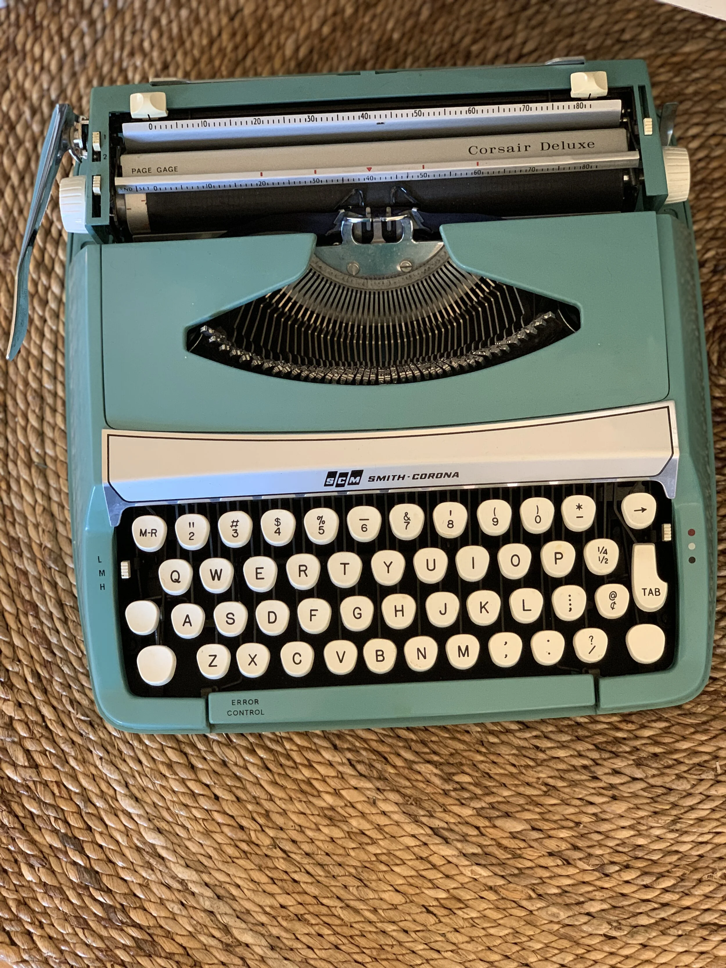 Vintage Typewriter