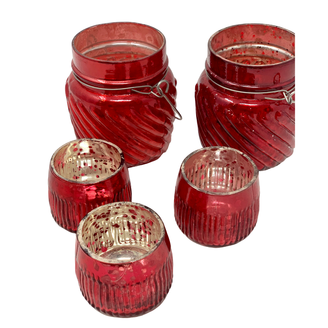 Candlesticks & Votives — Kiss Me In Carmel