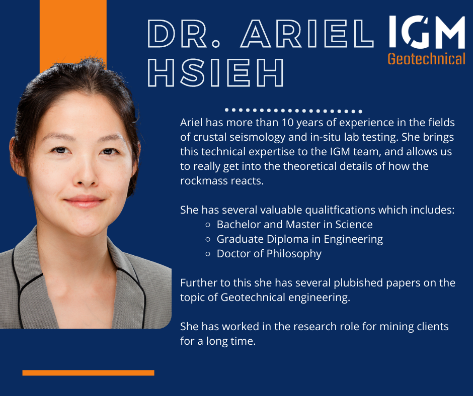 IGM GEOTECHNICAL — IGM Geotechnical